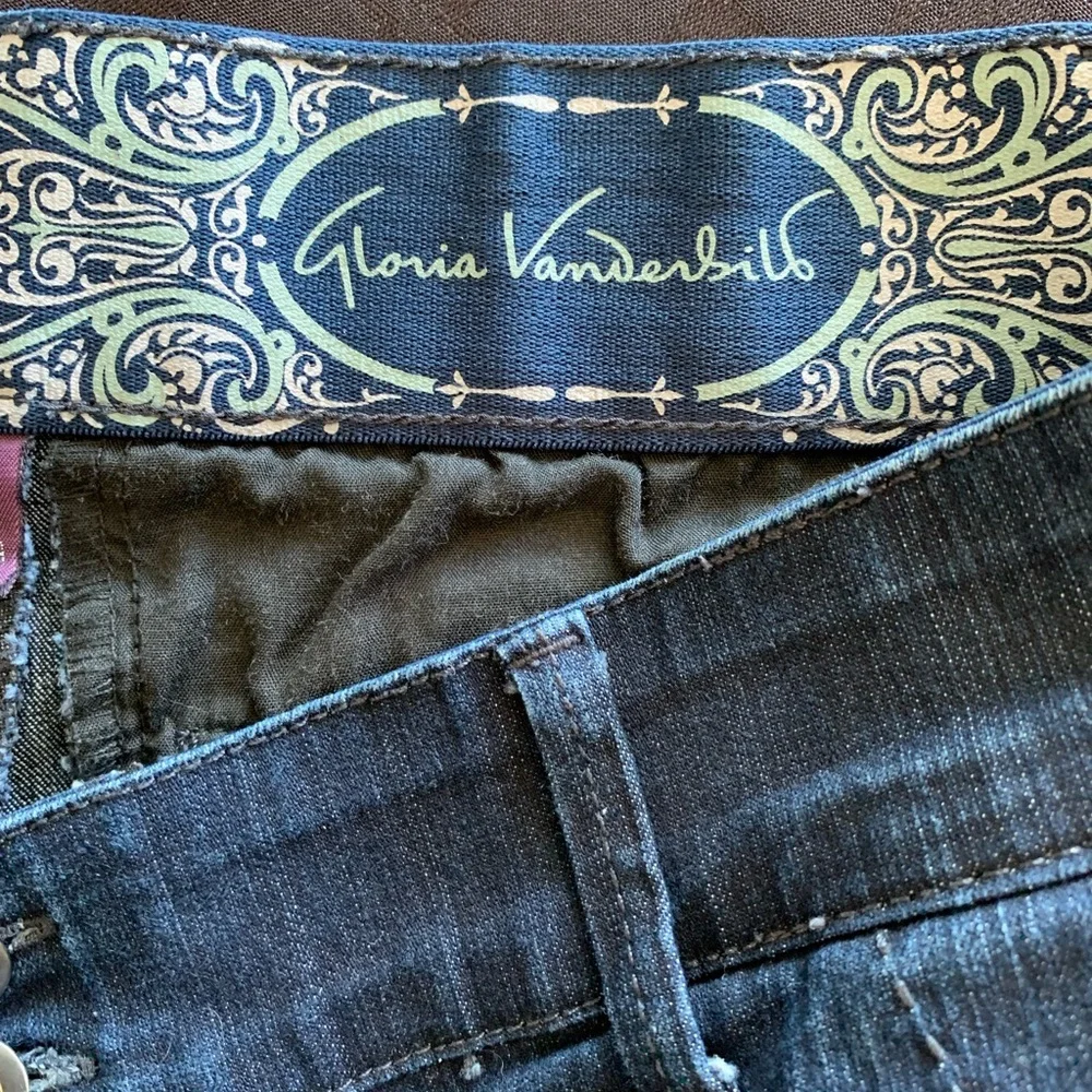 Gloria Vanderbilt | Shorts | Gloria Vanderbilt Dark Blue Denim Stretch ...
